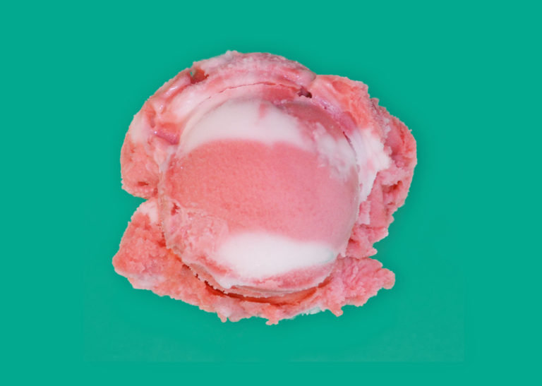 Raspberry Lemon Italian Ice - Fundae's Ice Cream and Sweets ...